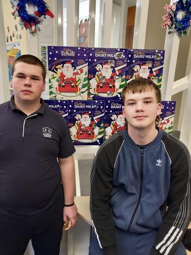 The Polygon School - "Thank you" to The Chocolate Elf