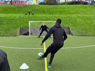 The Polygon School - The Premier league visits The Polygon!